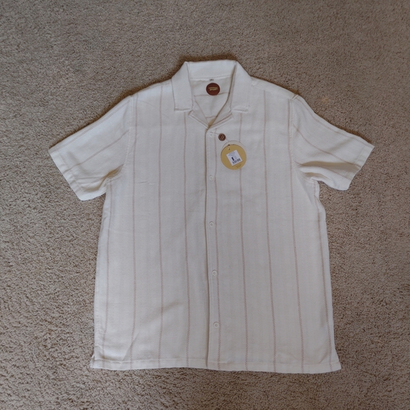 Common People Clothing | Shirts | New Common People White Casual Button ...